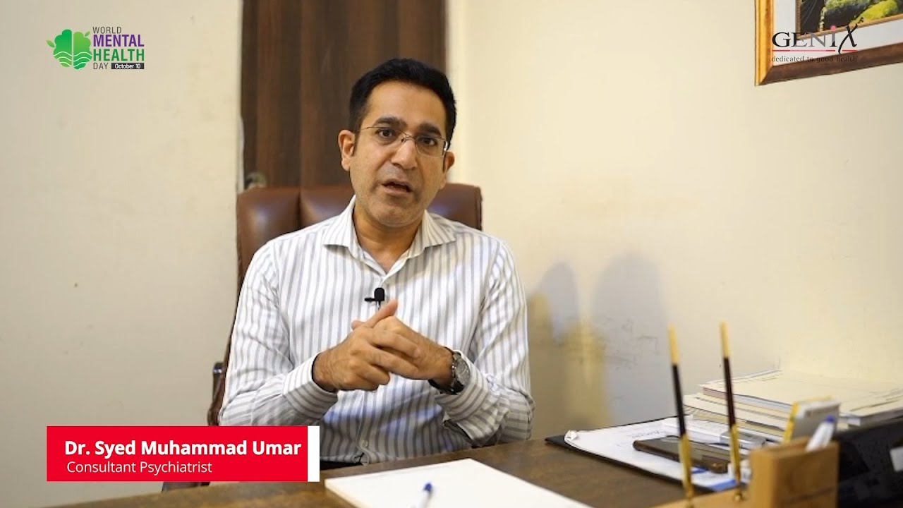 World Mental Health Day 2025 | Dr. Syed Muhammad Umar Spreads Awareness ...