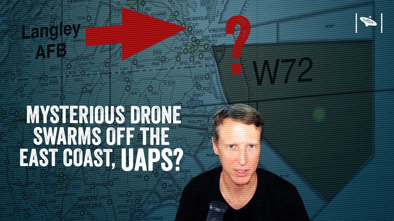 Mysterious Drones Swarmed Langley AFB for weeks in December! --UAPs ...