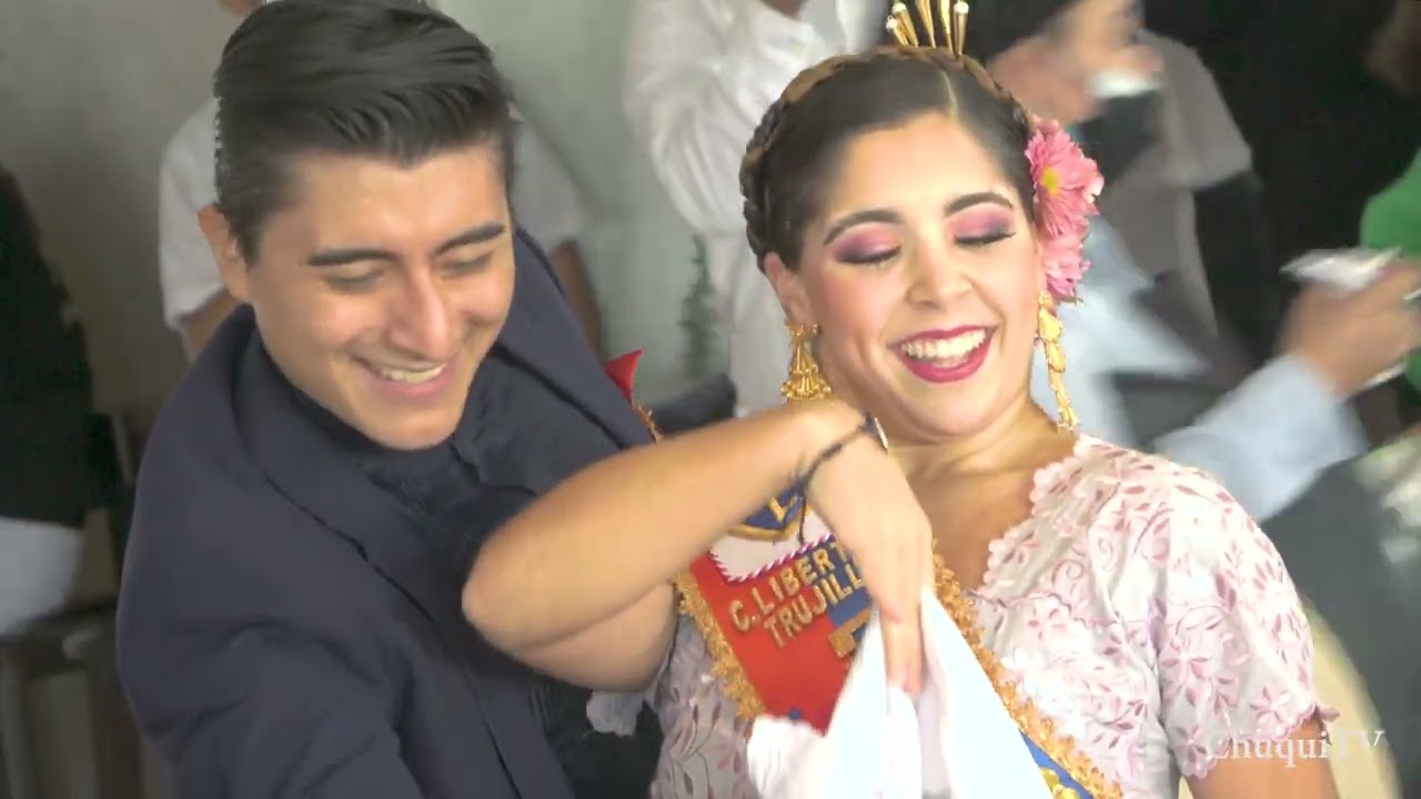 Daniela Ferrero y Jean Pierre Castro. Campeones Mundiales Juvenil ...