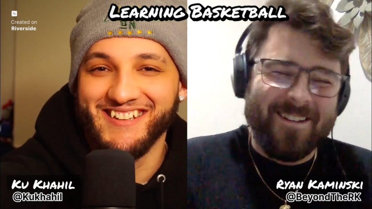 Learning Basketball – Ku Khahil – Detroit Pistons, Cade Cunningham ...