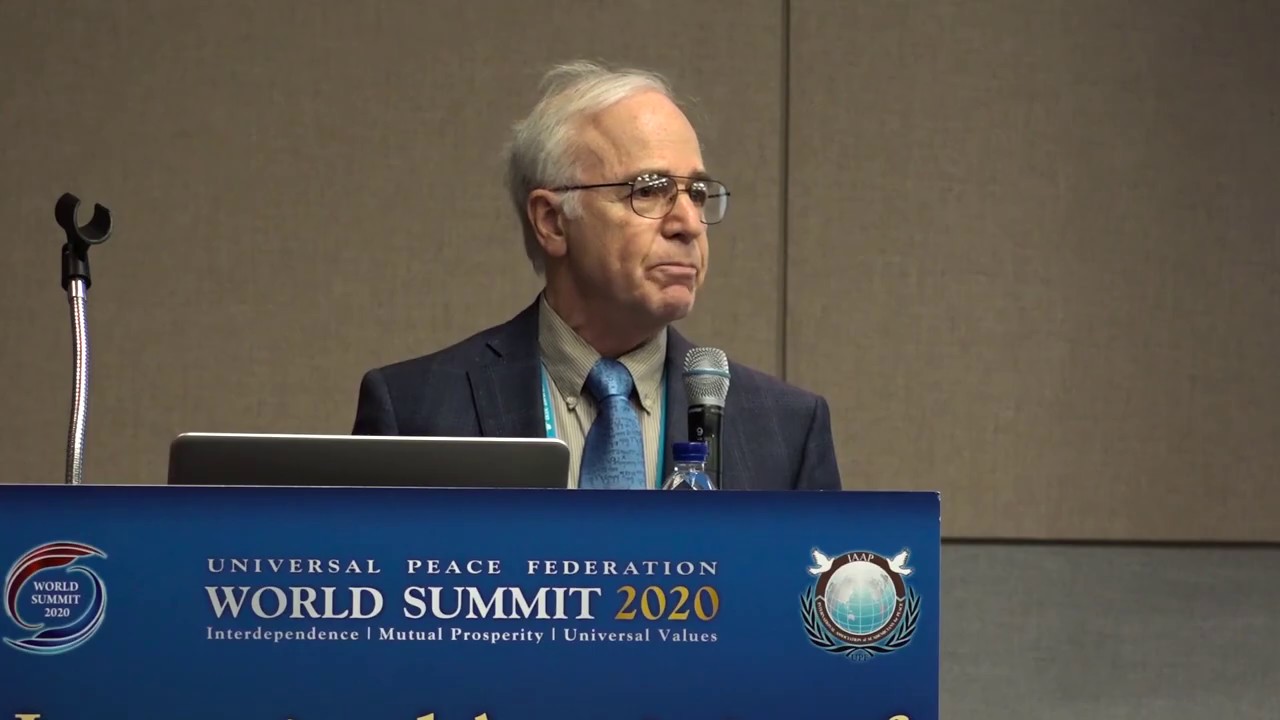 Dr. Andrew Wilson: Unity of Religion and Science in Rev. Sun Myung Moon ...