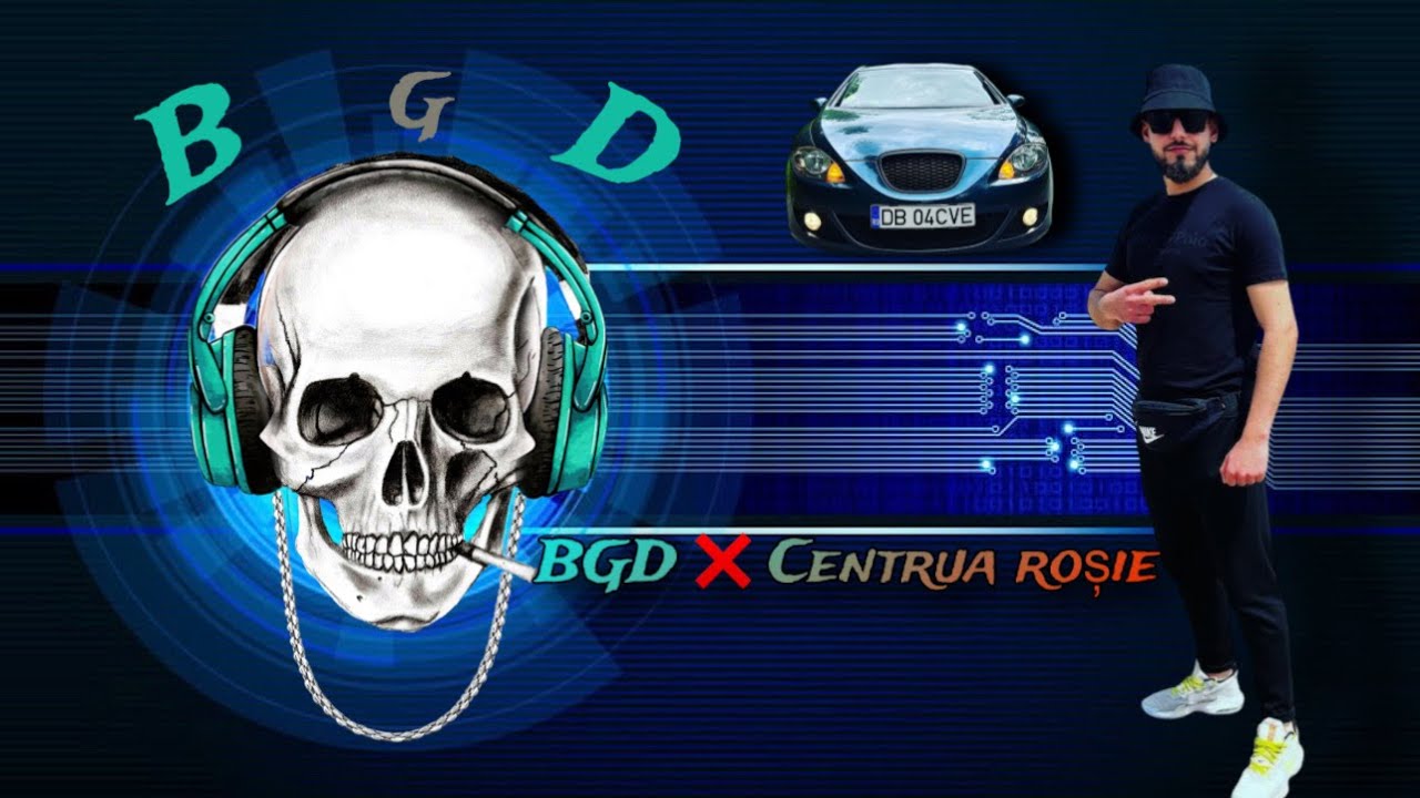 BGD Cover Bogdan DLP Centrua Roșie - YouTube