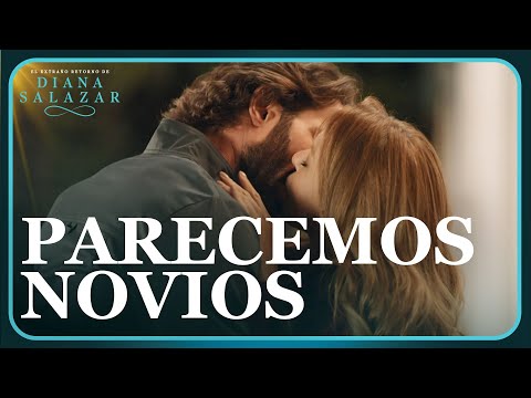 Diana y Mario se besan apasionadamente | El Extraño Retorno de Diana Salazar 4/5 | Capítulo 1