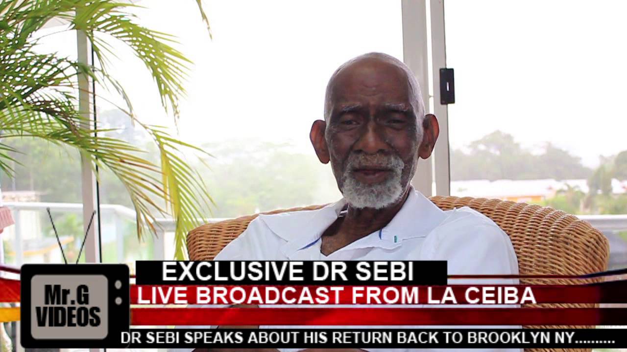 Dr Sebi Exclusive Video On Lecture in Brooklyn - YouTube