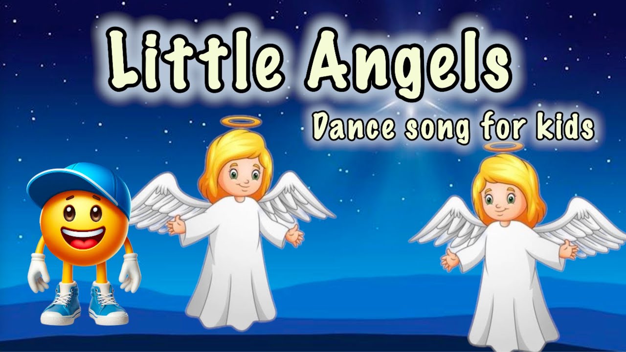 Little Angels😇Dance song for kids😇Gymnastics for Kids - YouTube