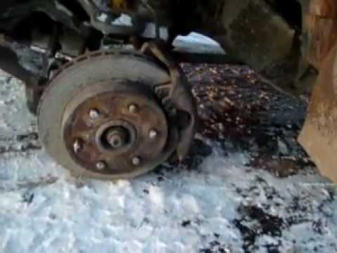 Aluminum rims cause wheel studs to break off!! - YouTube