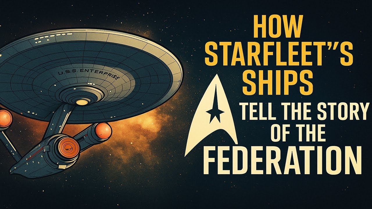 The Evolution of Starfleet: More Than Just Design - YouTube