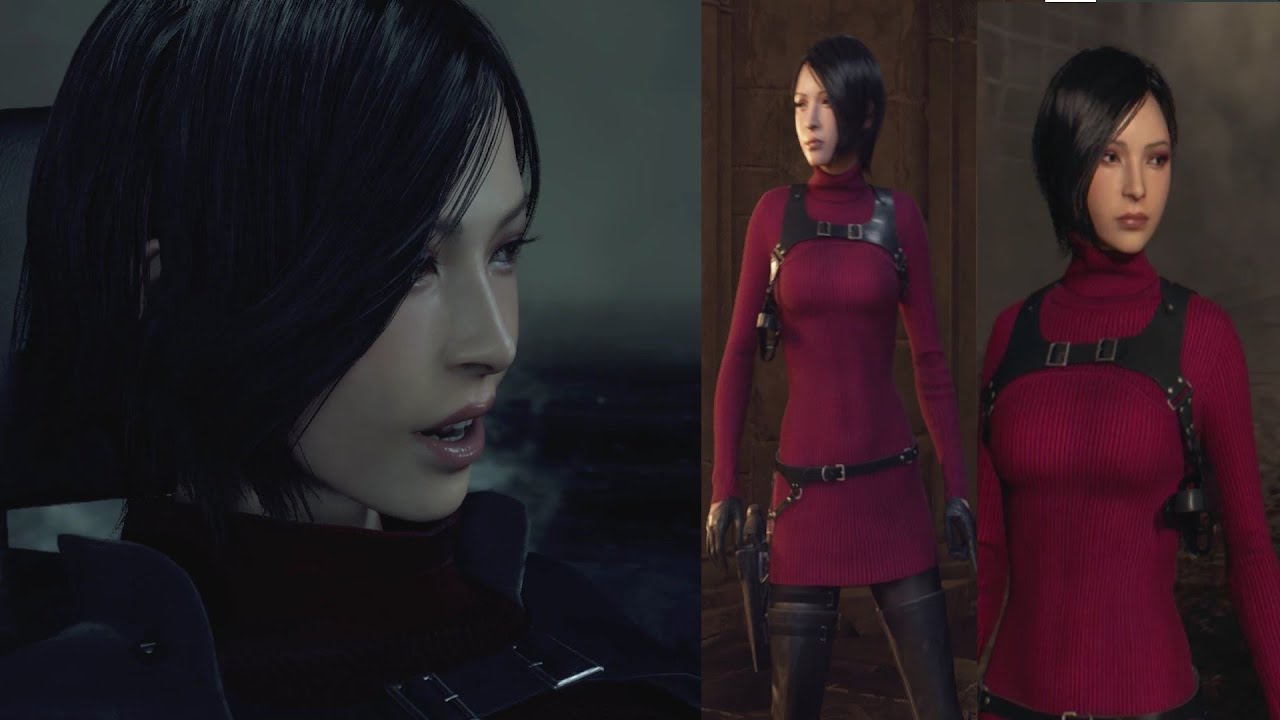 RE4 Remake Ada Ryona，Villager (Hatchet), Chainsaw, Brutes-Hammer VS Ada ...