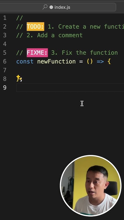 Vscode Extension Showcase 1 Todo Highlight Shorts Youtube