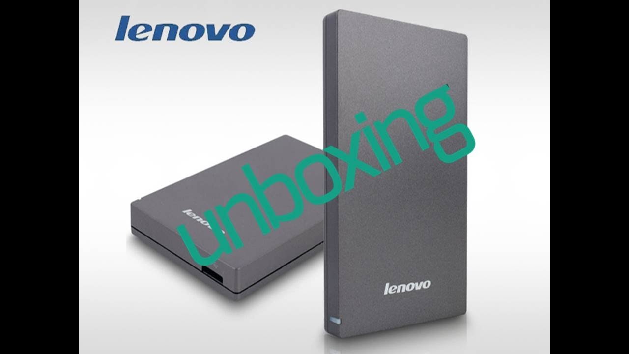 Unboxing Lenovo F309 1 TB Hard Drive - YouTube