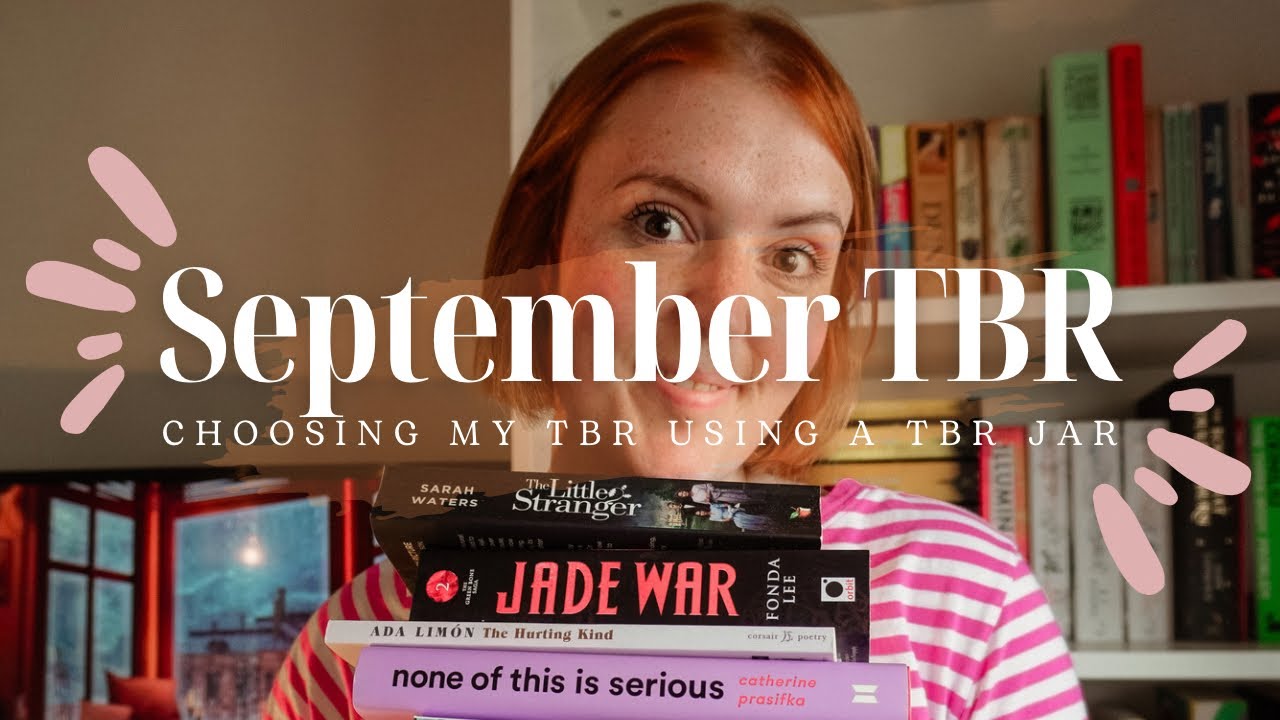 september TBR 📚 | picking my tbr with the help of a tbr jar 🫙💫 - YouTube