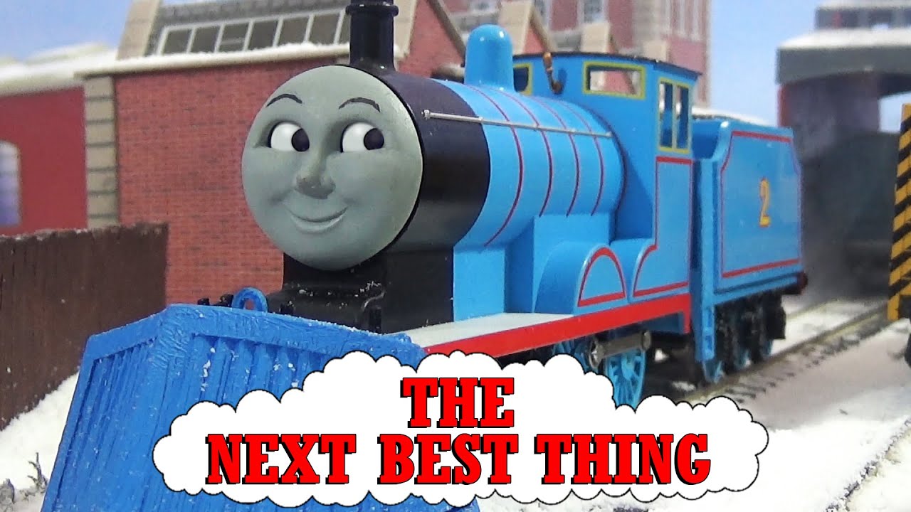 'THE NEXT BEST THING' - Original Christmas Story - Thomas & Friends ...