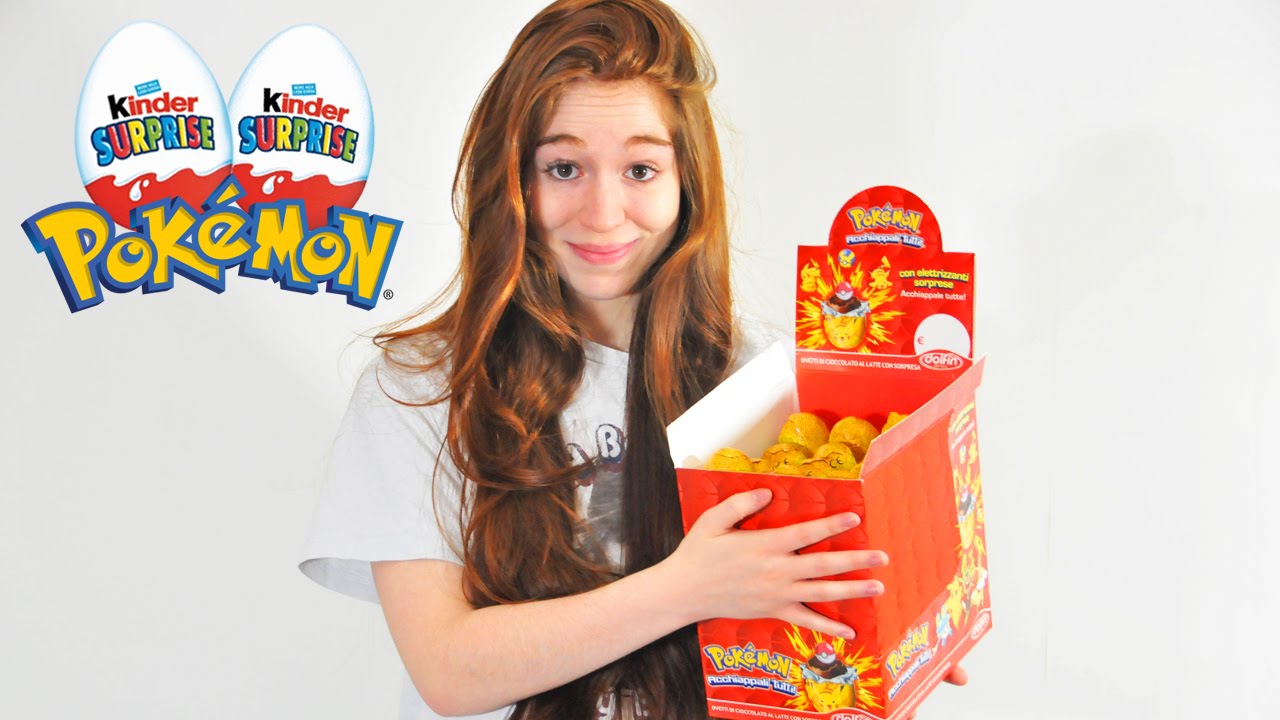 [Vidéo Surprise] Ouverture de 12 Kinder Surprise Pokémon ! Des OEUFS en ...
