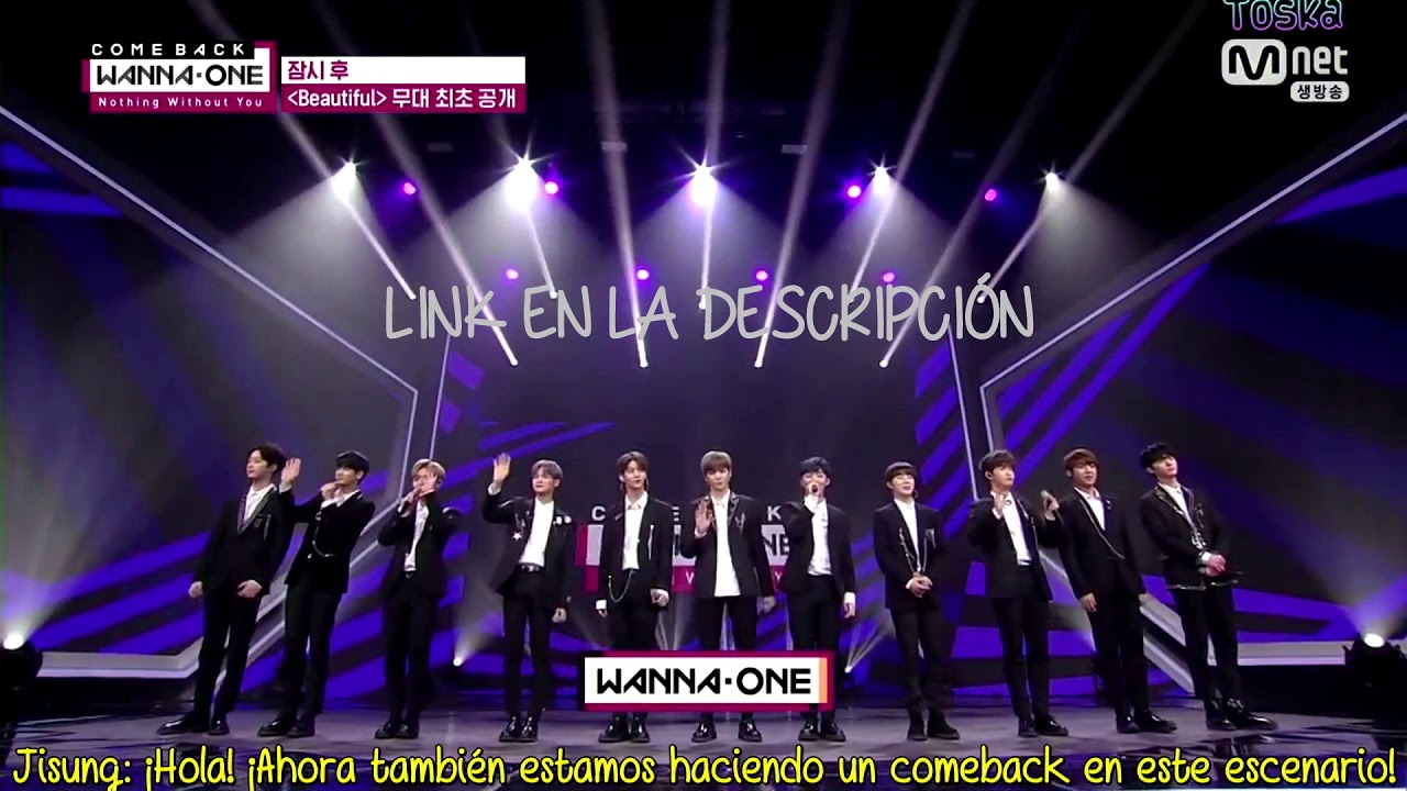 [Sub Español] (Full) Wanna One Comeback Show - YouTube