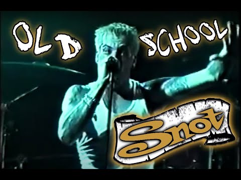 SNOT - 1997 | CONCERT - YouTube