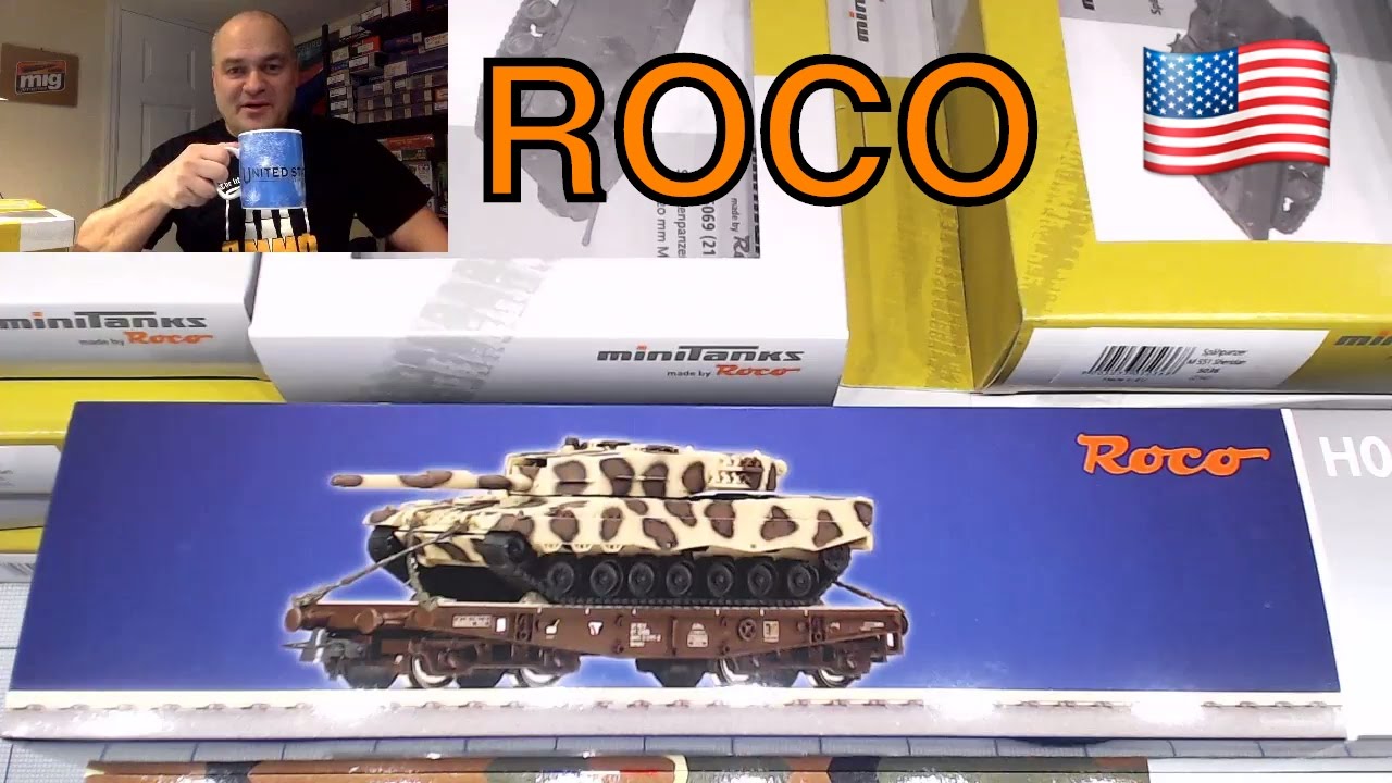 Military models in HO scale ROCO minitanks Fleischmann Model Railway # ...