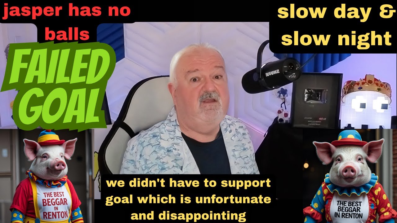 DsP-$28 ultra slow night--jasper has no balls + slow demo day--night of ...