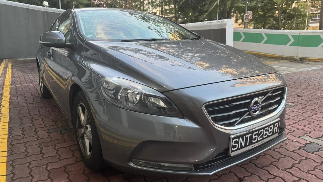 2016, Volvo V40 review walkaround - YouTube