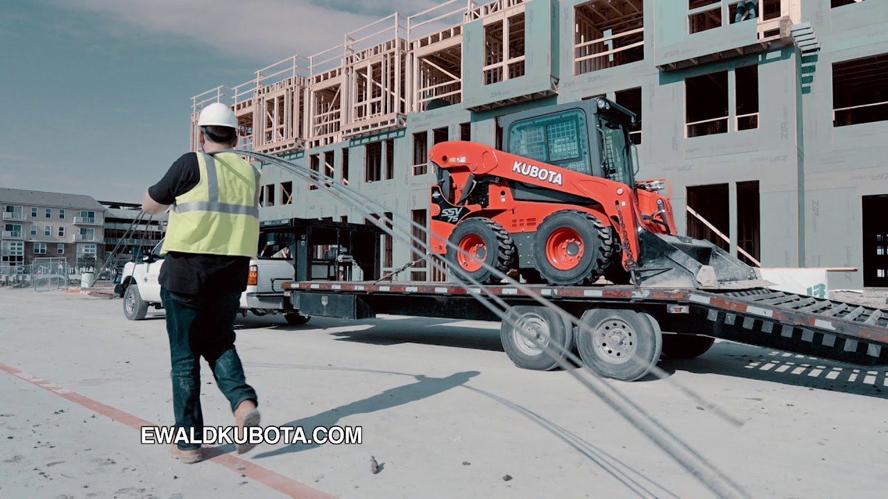 Kubota Construction Equipment at Ewald Kubota - YouTube