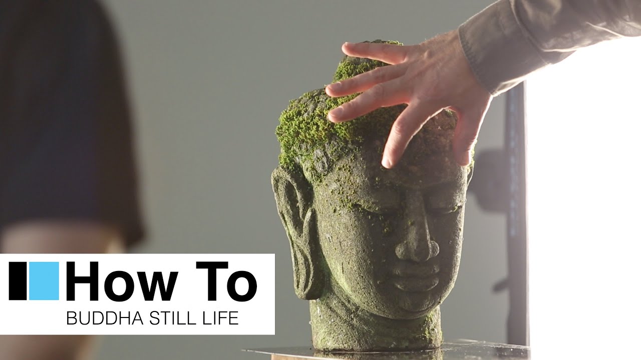 Broncolor "How To" - Buddha Still Life Photoshoot - YouTube