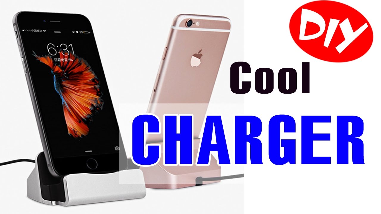 Charge Your Phone Without Cable | Funny Ideas - YouTube