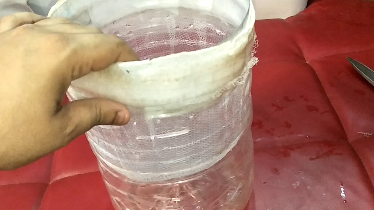 Homemade aquarium breeding box for molly fish | platy fish and all live ...