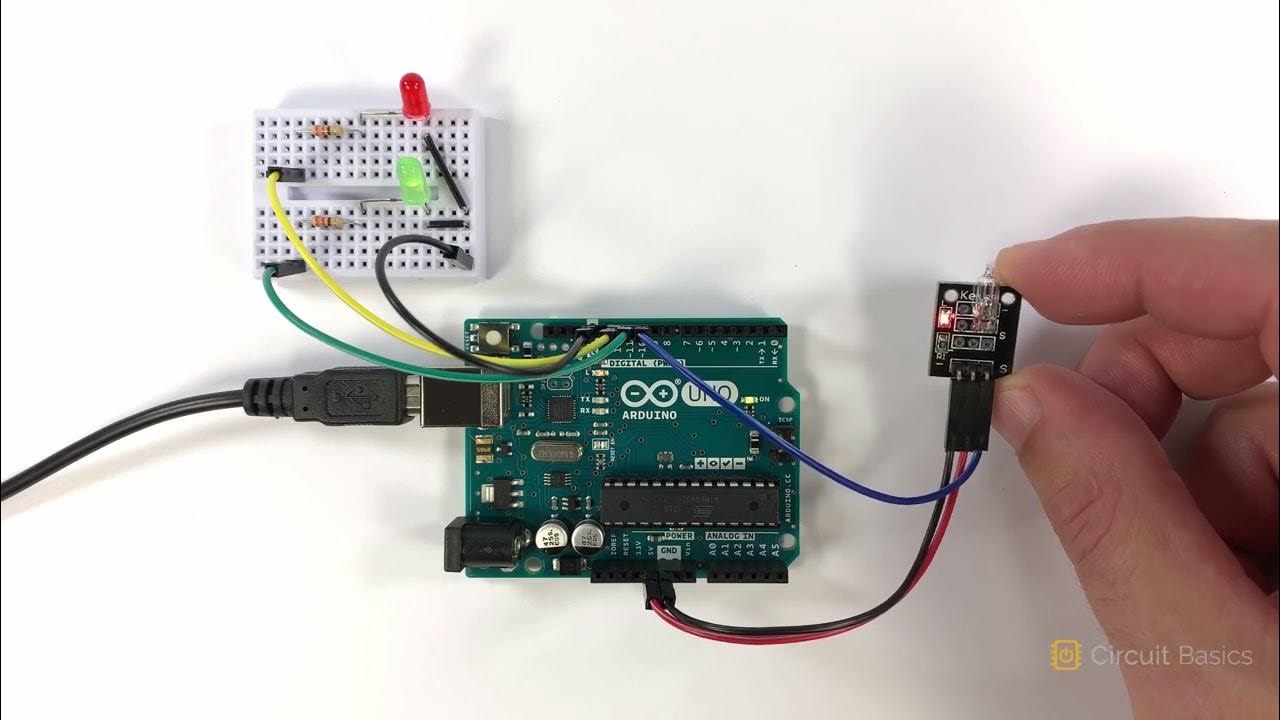 How to Use Tilt and Vibration Sensors on the Arduino - Ultimate Guide to the Arduino #33 - YouTube