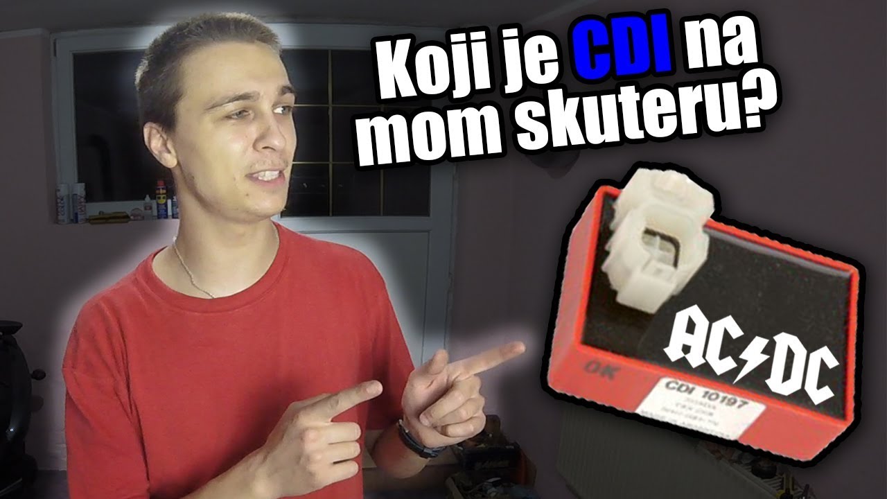 AC ili DC?? Kako prepoznati tip CDI-ja na skuteru! [Prednosti i mane ...