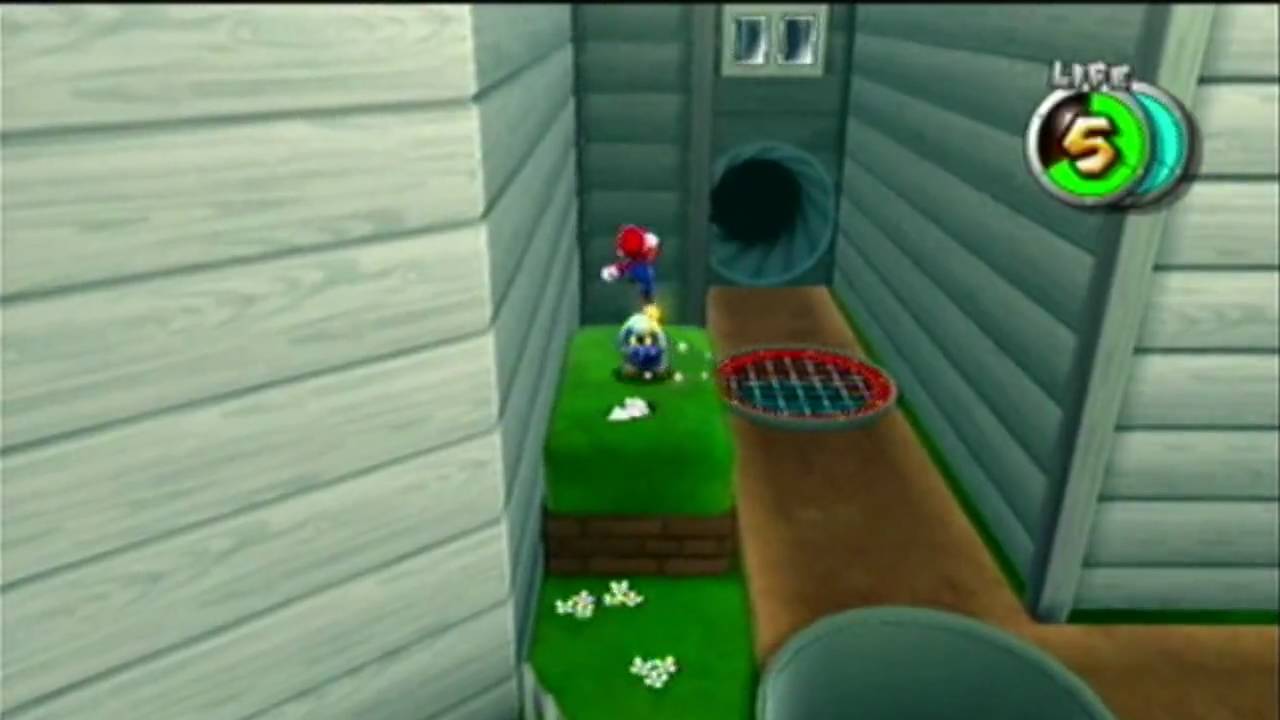 Super Mario Galaxy 2: Flipsville Galaxy - Green Star 2 - YouTube