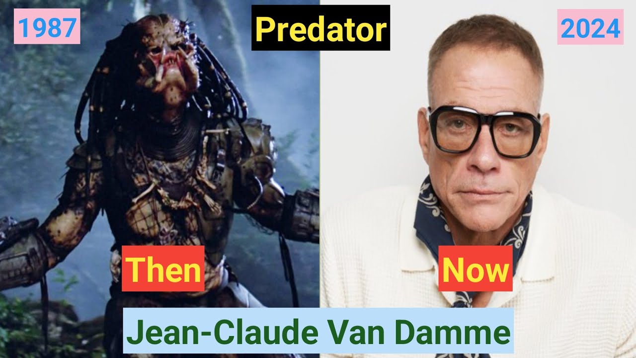The cast of 1987 Predator | Then and Now - YouTube