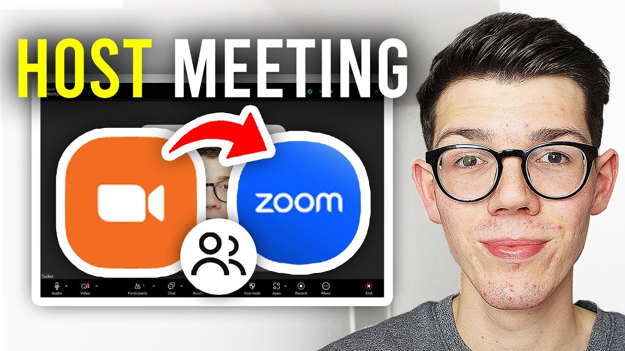 How To Host A Zoom Meeting - Full Guide - YouTube