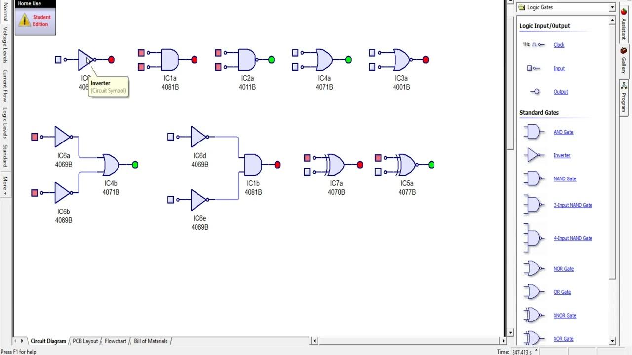 อธิบายหลักการทำงานของ LOGIC GATES - YouTube