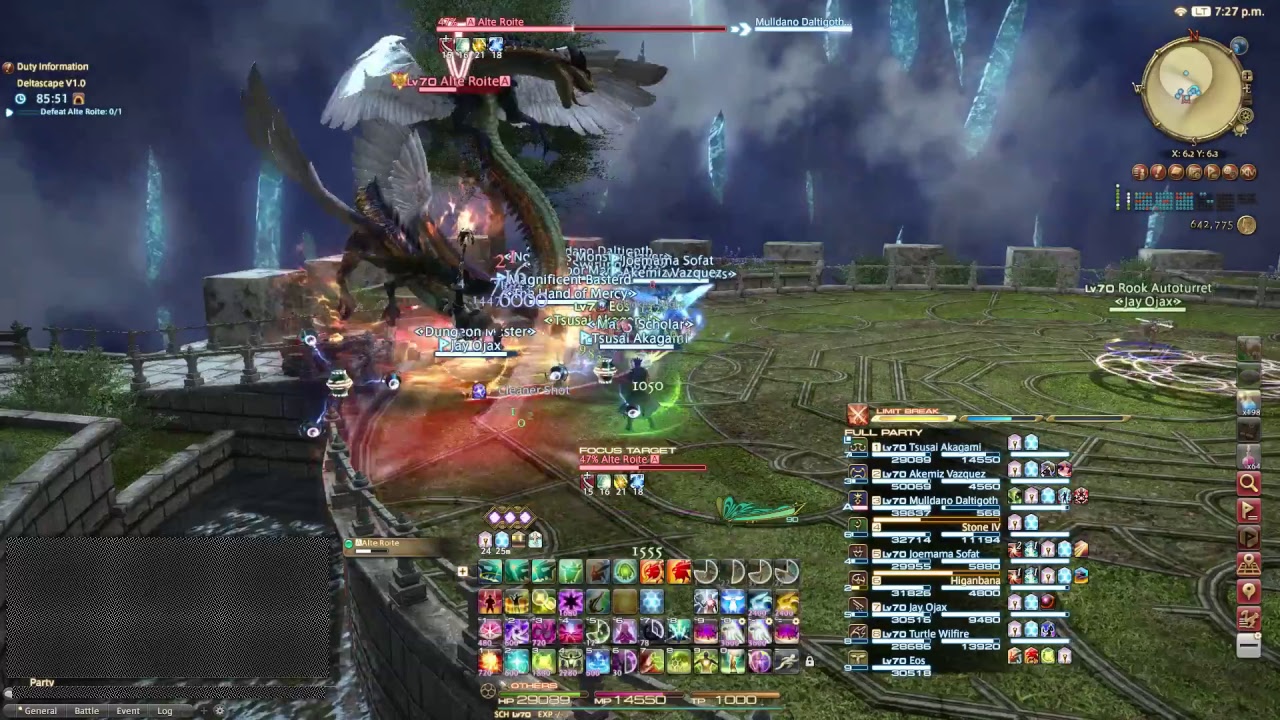 Cat vs simulacrums in an interdimensional construct [Final Fantasy XIV ...