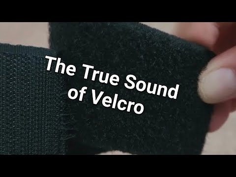 Velcro Crunch 125 The True Hypnotizing Sound of Velcro - YouTube