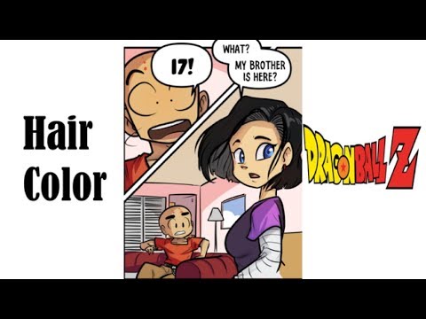 [Dragon Ball Comic Dub] Hair Color (Romance/Comedy) - YouTube