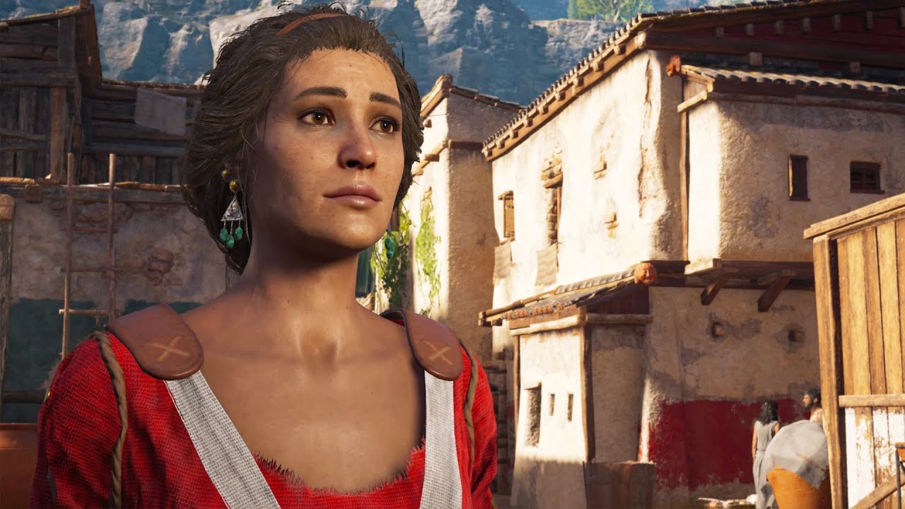Assassin's Creed Odyssey - Alexios & Myrrine return Home to Sparta 4K ...