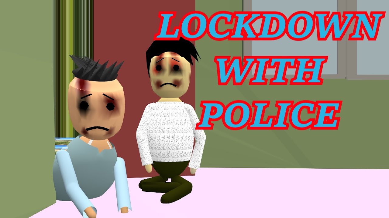 MAKE JOKES - LOCKDOWN WITH POLICE | MAKE JOKE OF - THE LOCKDOWN | MJO ...