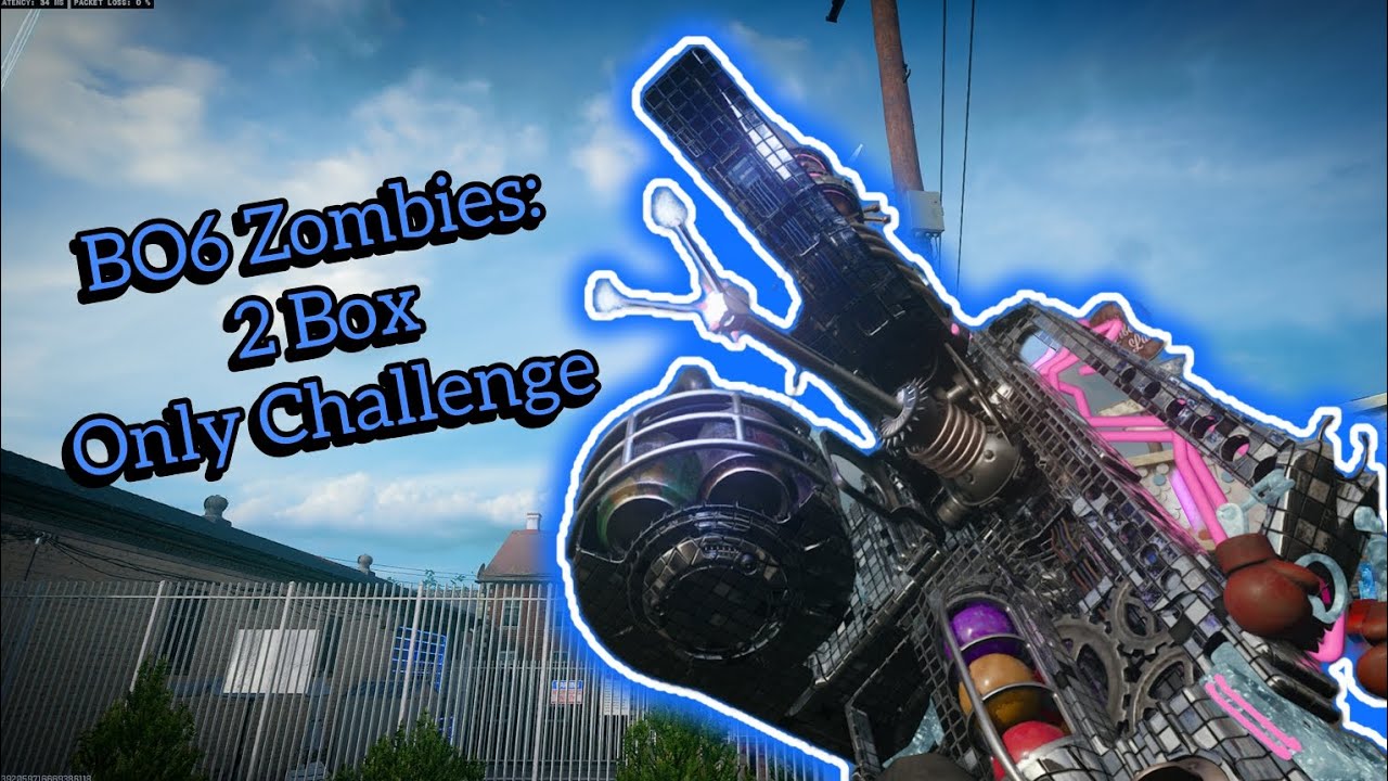 BO6 Zombies: 2 Box Challenge - YouTube