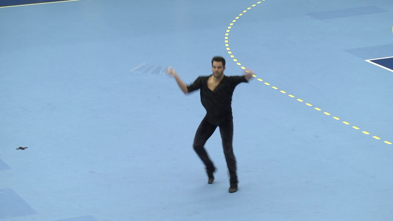 2016 WC Sr Men Semi-Final 10 Jason TRAVERS - YouTube