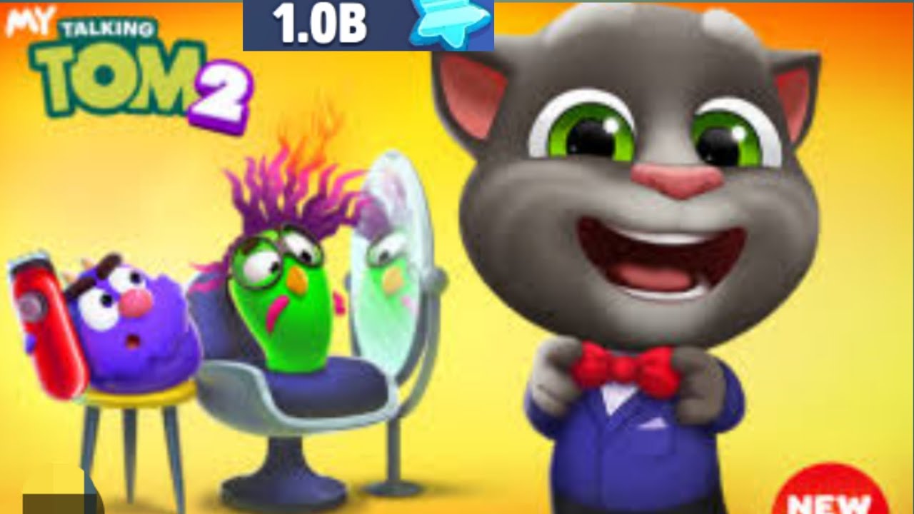 My talking Tom 2 new || unlimited money and diamond|| kind game show ...