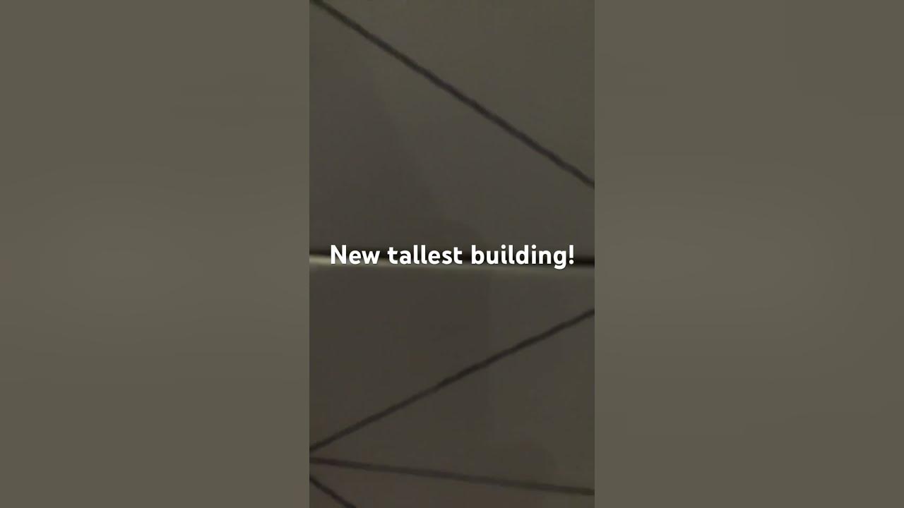 New tallest cardboard model building! #modeling #cardboard #shorts # ...