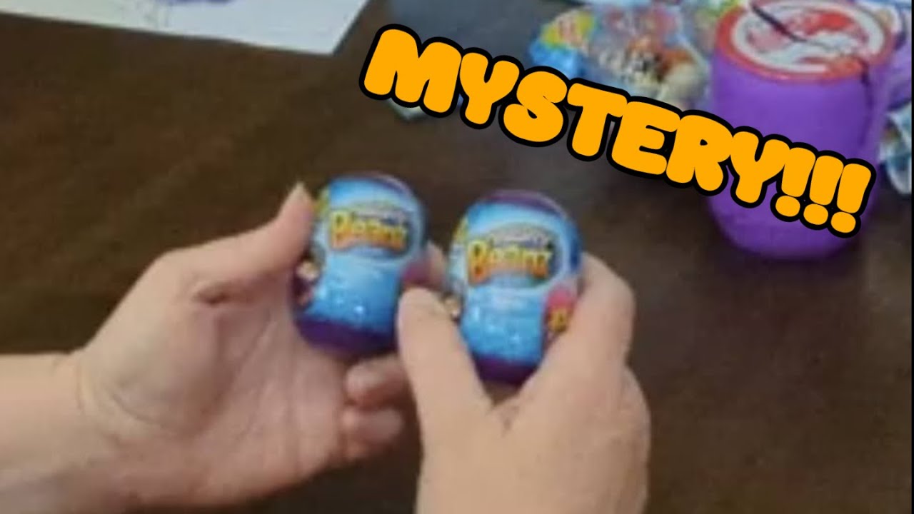 Opening TWO Mighty Beanz MYSTERY Beanz 2 packs (4 Mighty Beanz total ...