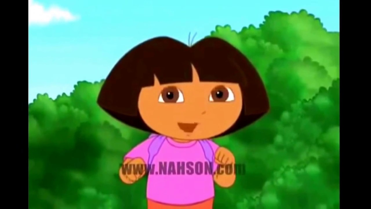 Dora saying bad words ( funny ) - YouTube