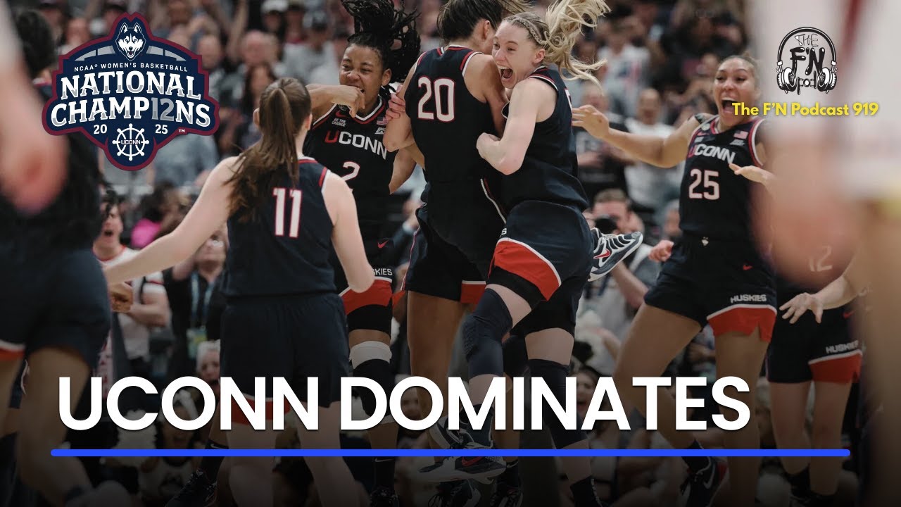 NCAA Basketball RECAP: UConn Dominates & Florida's UNEXPECTED ...