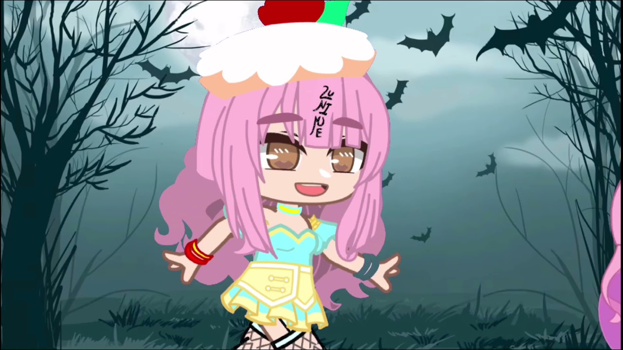 Krew eats Halloween event || Gacha club || late || inspired by @cl0udy ...