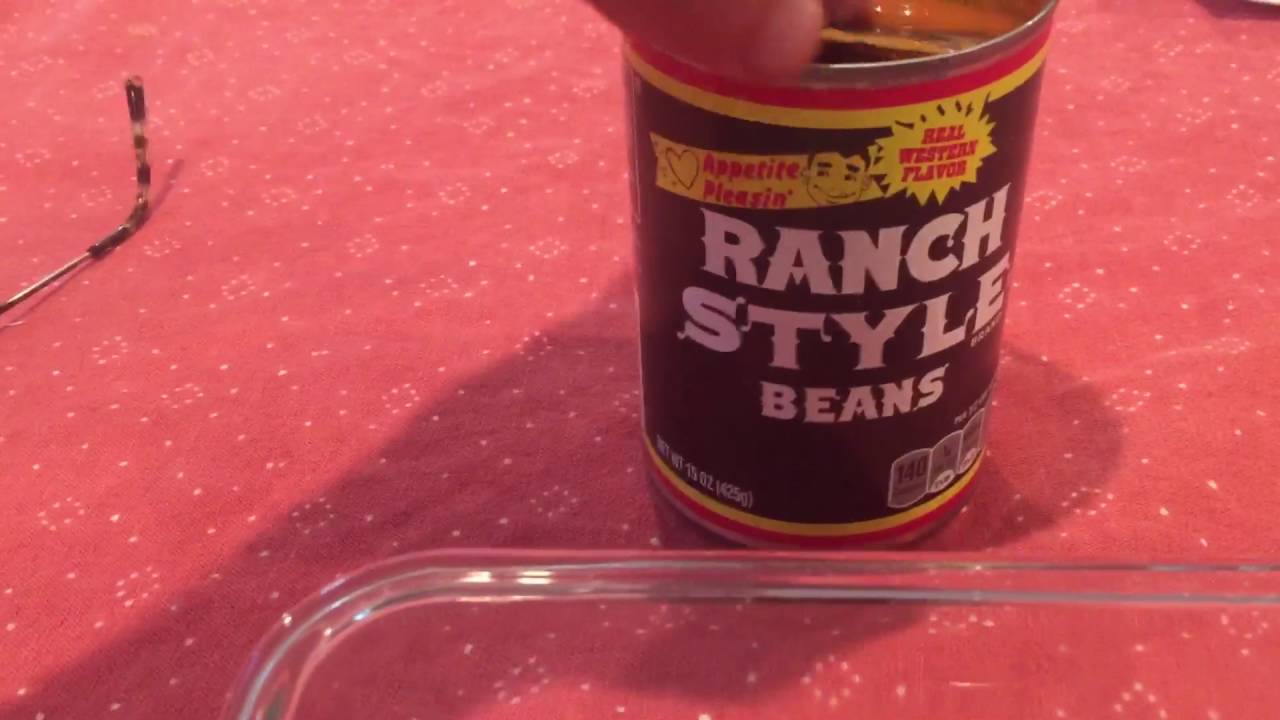 ConAgra Critic savory Ranch Style Beans - YouTube