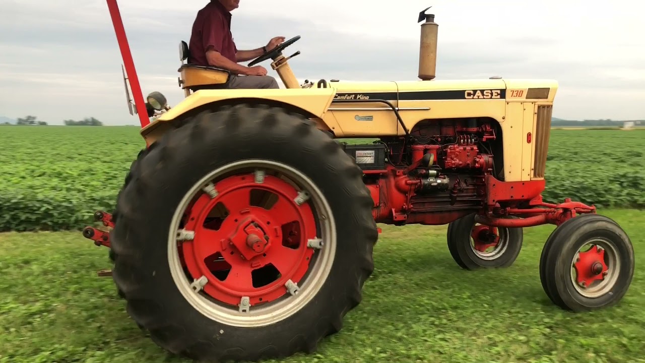 Case 730 Diesel tractor FOR SALE - YouTube