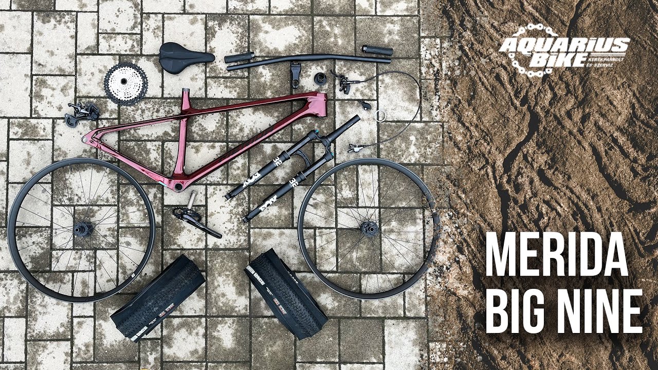 Merida BIG NINE I Dream Build I DT Swiss, Fox - YouTube