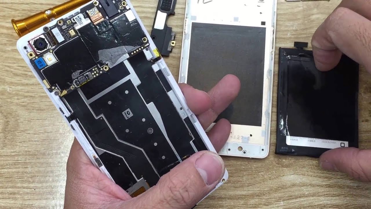 Hướng dẫn Thay Pin Điện Thoại Pixel 4XL - YouTube