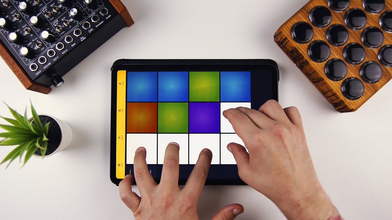 Chiptune Sample Pack Chips | Drum Pads 24 - YouTube